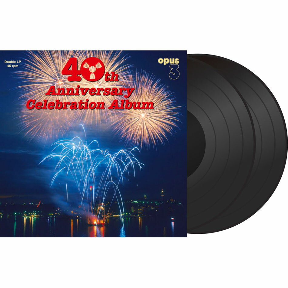 Opus 3四十週年紀念精選 40th Anniversary Celebration Album (45 RPM - 2Vinyl LP ...