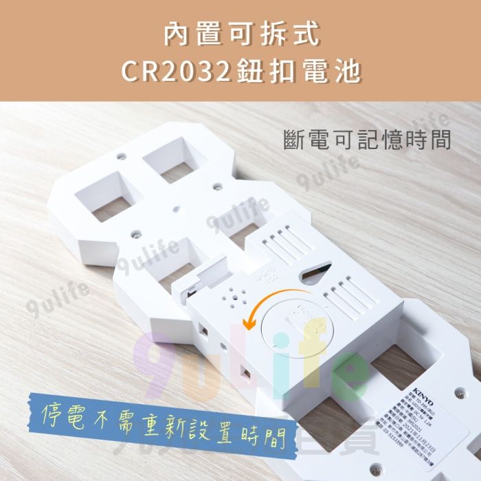 【九元生活百貨】KINYO LED立體數字鐘 TD-395 電子鐘 壁掛鐘 立體時鐘 電子鬧鐘 靜音時鐘 | 九元生活百貨直營店 | 樂天市場Rakuten