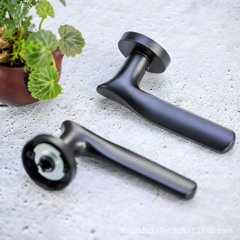 【磁吸防夾手】生態鎖 臥室門鎖 室內門鎖 靜音門鎖 磁吸鎖 意式簡約設計 兒童安全防護 免打孔安裝 適用於臥室書房 | 滿天星百貨 | 樂天 ...