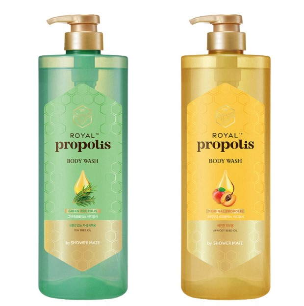 【梨大小姐】韓國 SHOWER MATE 蜂膠光澤沐浴乳 沐浴乳 蜂膠沐浴乳 茶樹 杏桃 showermate 大容量 | 梨大小姐 專業正韓 ...