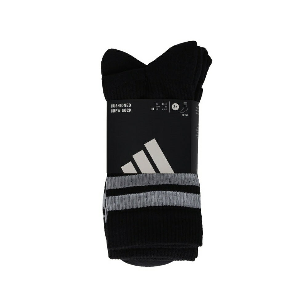 ADIDAS 男女中筒襪(三雙入 襪子 運動 休閒 愛迪達「JI6315」≡排汗專家≡ | 排汗專家直營店 | 樂天市場Rakuten