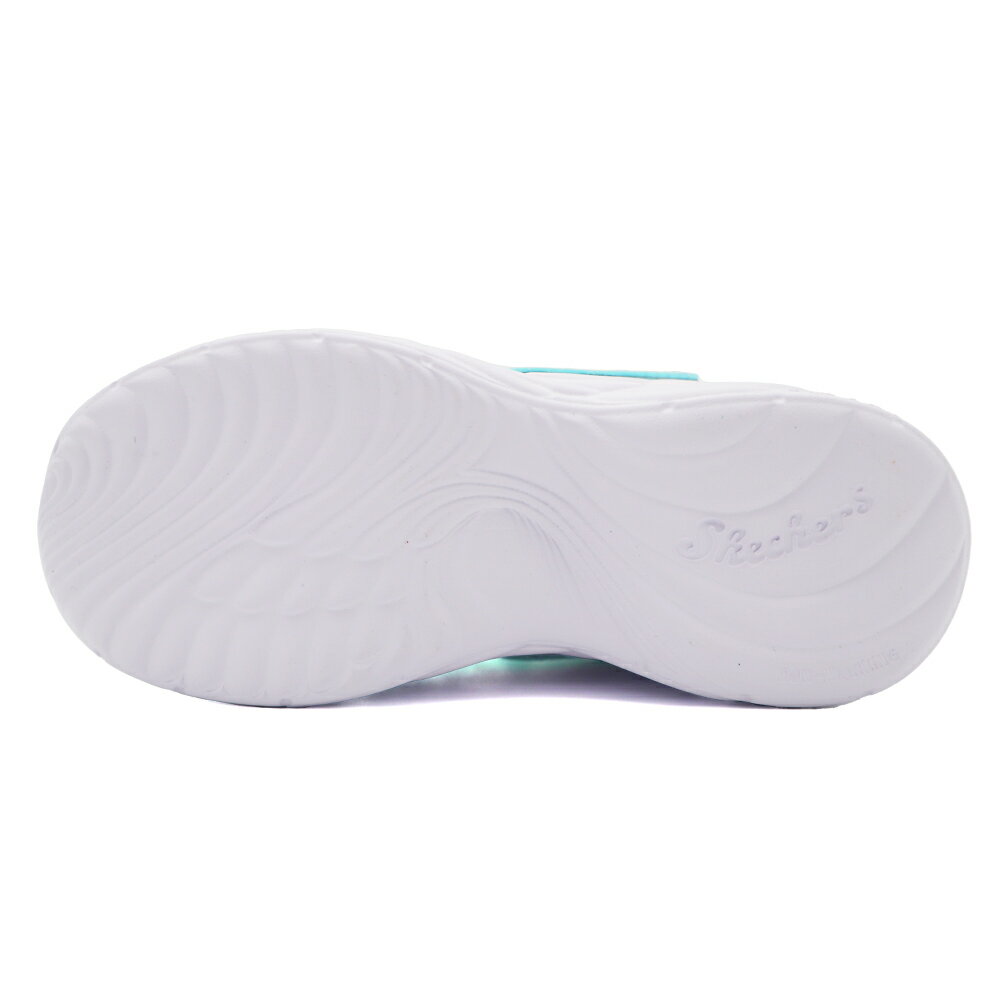 SKECHERS S LIGHTS 燈鞋 鞋扣 運動鞋 中大童鞋 蝴蝶 閃亮藍紫 S0733 (303055LSLLV) | 新竹兩隻老虎親 ...