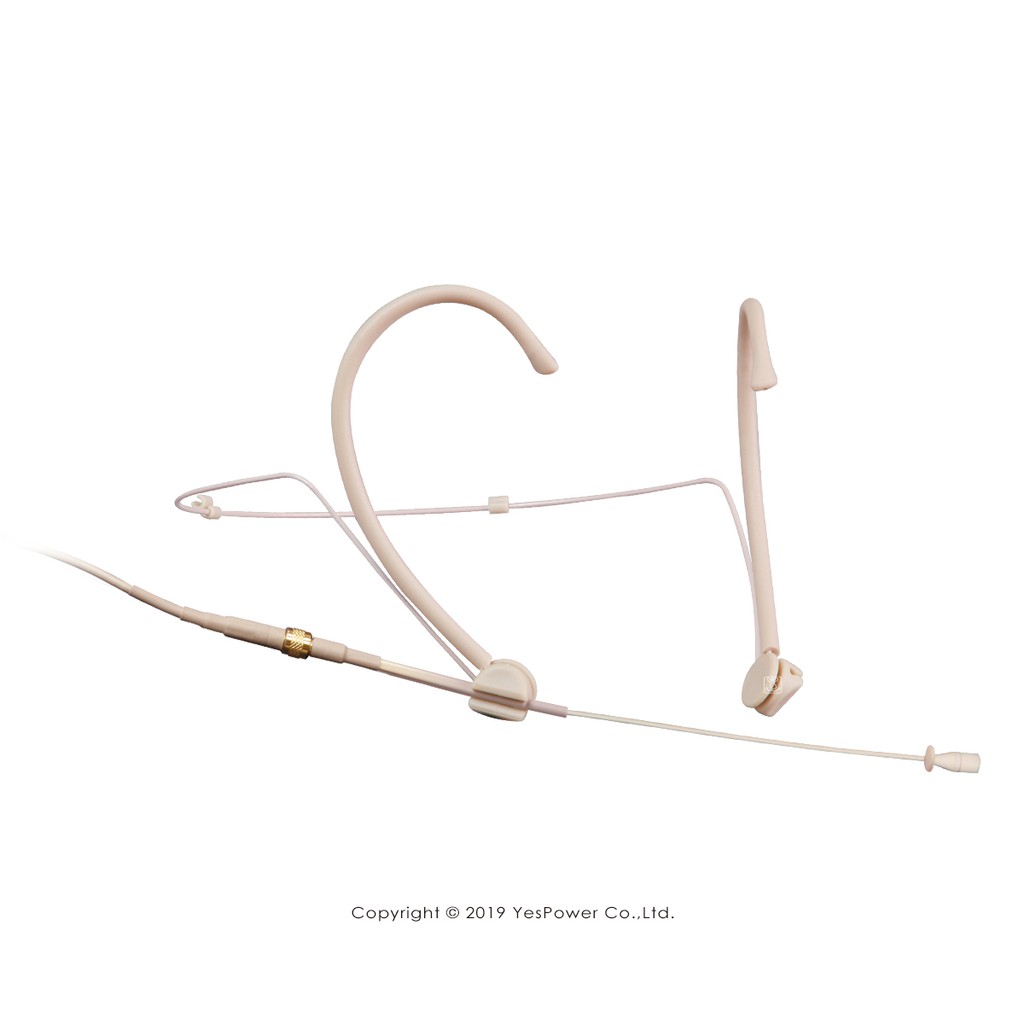 【來電優惠】MU-23d 分離式 MIPRO 雙耳掛頭戴式超迷你麥克風/附大中小尺寸耳掛框架/全指向性/膚色/台灣製 | 悅適影音教學導覽用品 ...