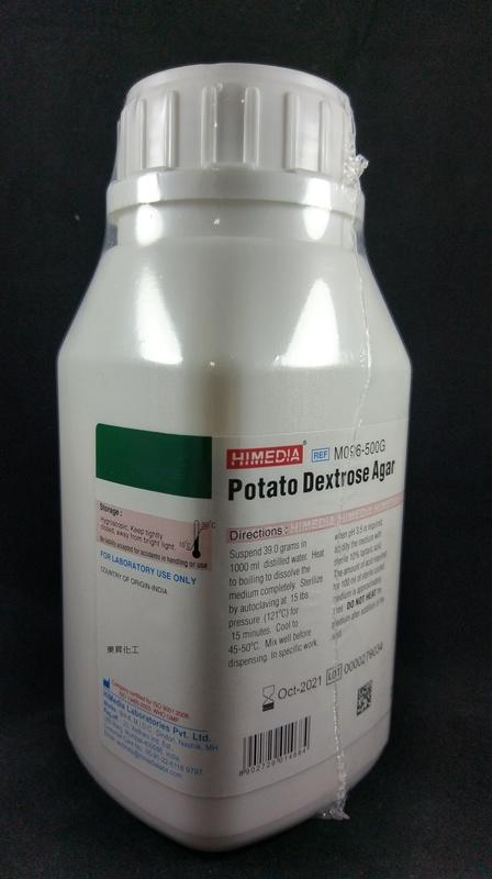 【東昇】馬鈴薯葡萄糖瓊脂PDA(Potato Dextrose Agar) -500g ｜HIMEDIA | 東昇化工原料儀器行直營店 ...