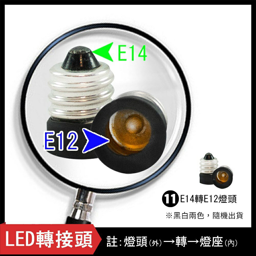 LED燈泡轉接頭｜多款｜台灣現貨｜E27｜E17｜E14｜E12｜燈頭轉接頭｜ | 宸亮光電 | 樂天市場Rakuten