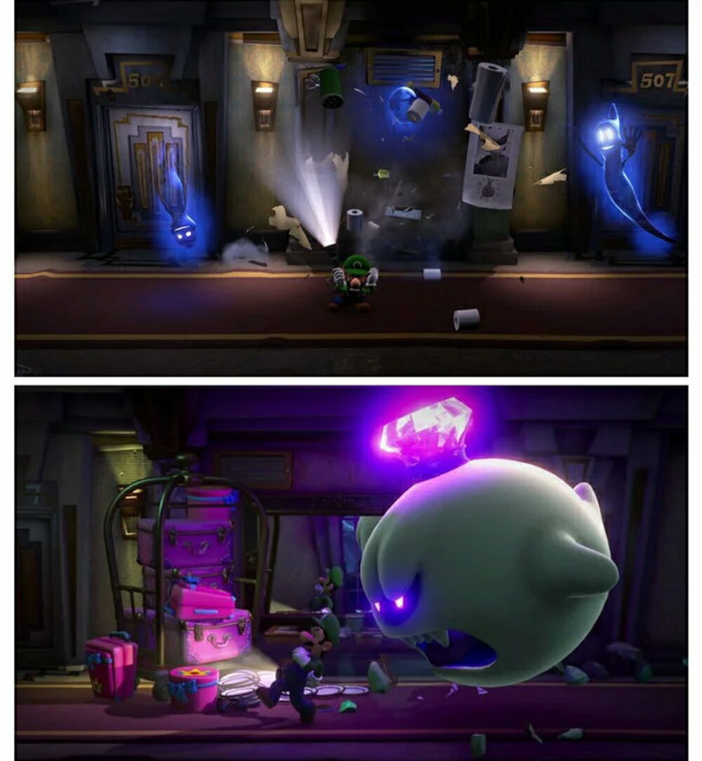 NS Switch 路易吉洋樓3 中文版【esoon】贈搖桿帽 路易吉鬼屋 遊戲片 路易鬼屋3 洋樓3 任天堂 瑪利歐 | esoon3C電玩商城 | 樂天市場Rakuten