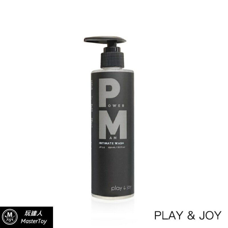 Play&Joy Powerman 男性私密 清潔乳 250ml x 玩達人推薦 | 玩達人MasterToy直營店 | 樂天市場Rakuten