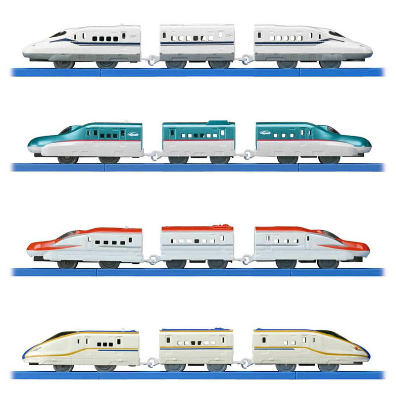 【HAHA小站】正版 ES-01 02 03 04 N700S E5隼號 E6小町號 E7北陸 新幹線 鐵道王國 多美 | Fun心玩直營店 | 樂天市場Rakuten