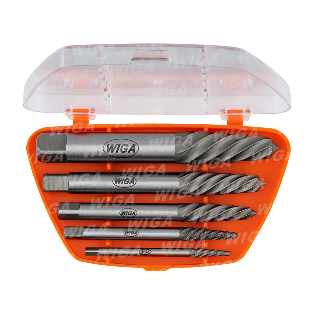 WIGA 威力鋼 GX-5P 美式倒牙螺絲攻[5隻組, NO1~NO5] | 威力鋼工具旗艦店直營店 | 樂天市場Rakuten