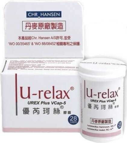 [現貨!]U-relax 優芮珂絲膠囊28粒/盒 丹麥原廠 | 安心健康樂活館 | 樂天市場Rakuten