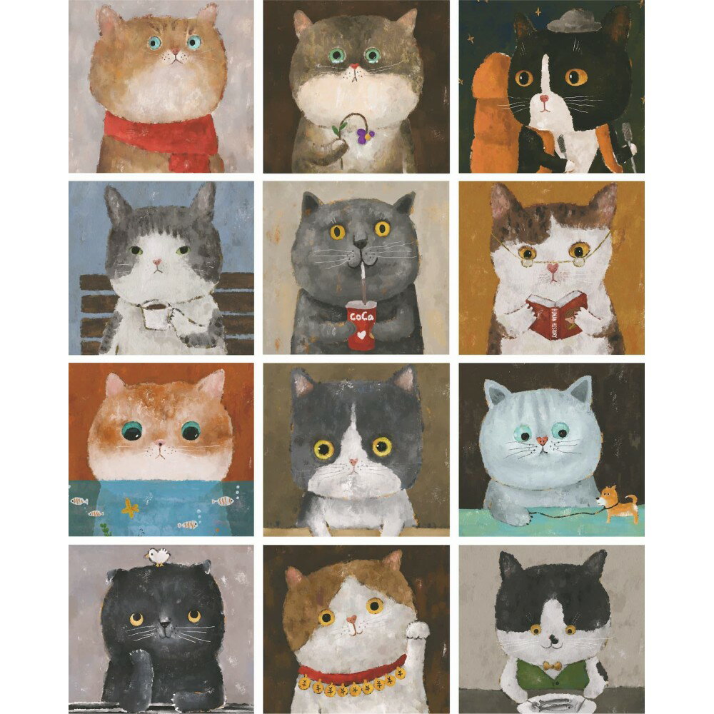 VOX - CAT'S DAILY LIFE 貓咪的日常 900片拼圖 VE900-23 | 拼圖貓 | 樂天市場Rakuten