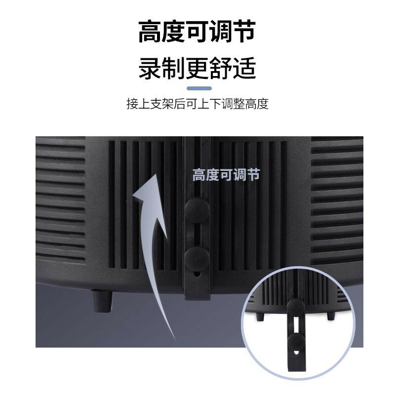 【台灣公司 可打統編】帝華FP5錄音配音有聲書隔音罩話筒降噪吸音去房混喜馬拉雅防風屏 | 逸選生活 | 樂天市場Rakuten