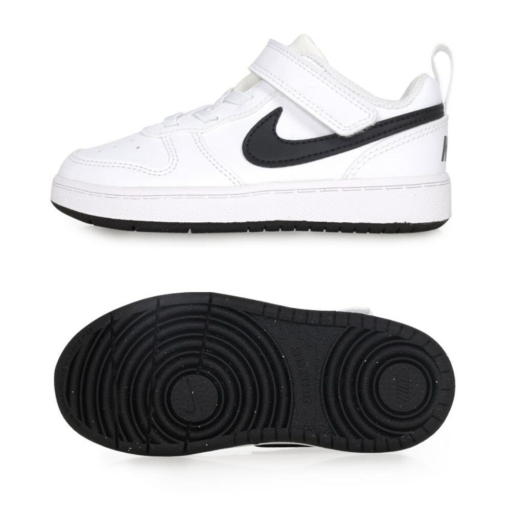 NIKE COURT BOROUGH LOW RECRAFT(TD) 男女小童運動鞋「DV5458-104」≡排汗專家≡ | 排汗專家直營店 ...