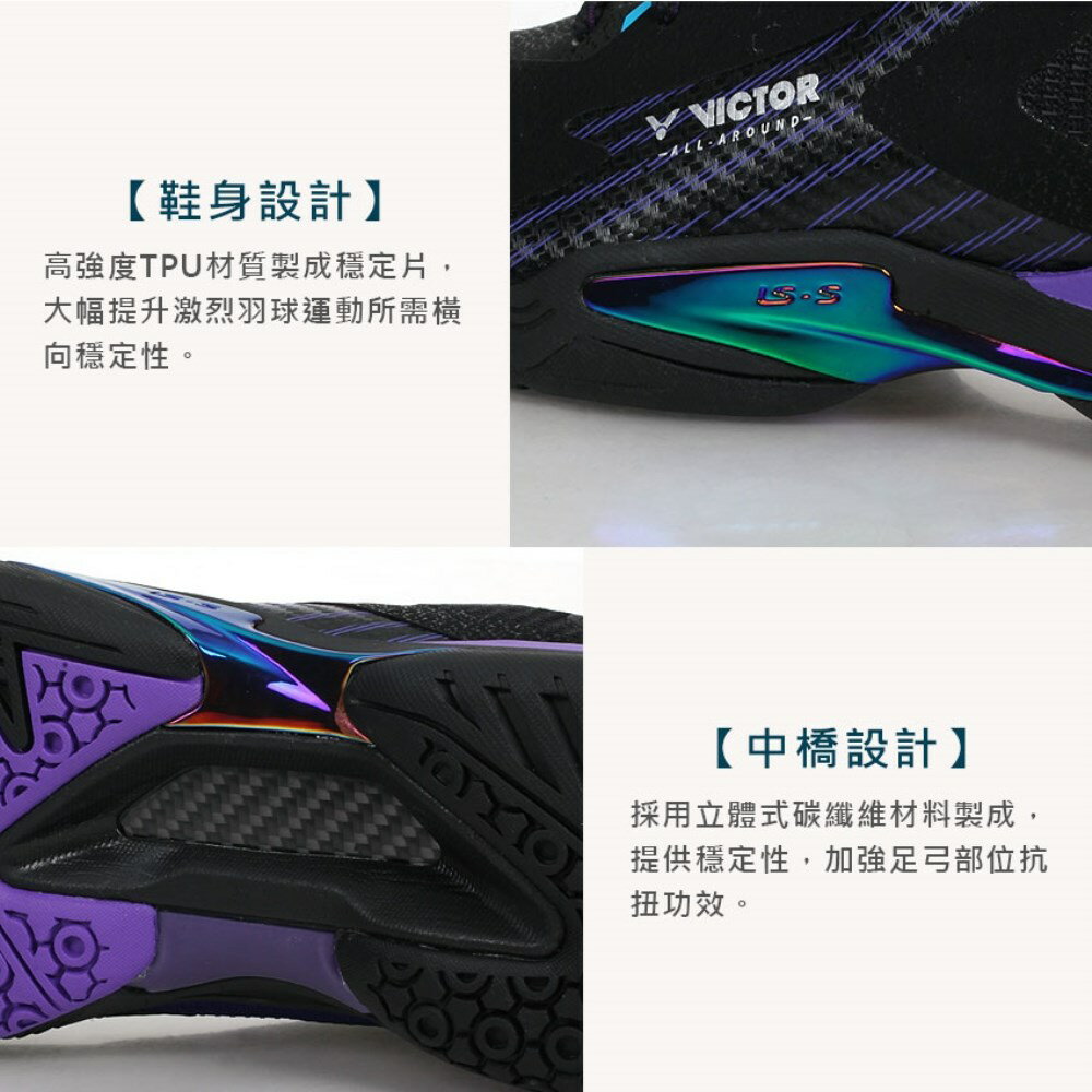 VICTOR 男專業羽球鞋-3E(免運 訓練 運動 羽毛球 V型楦 勝利 寬楦「A970ACE-C」≡排汗專家≡ | 排汗專家直營店 | 樂天 ...