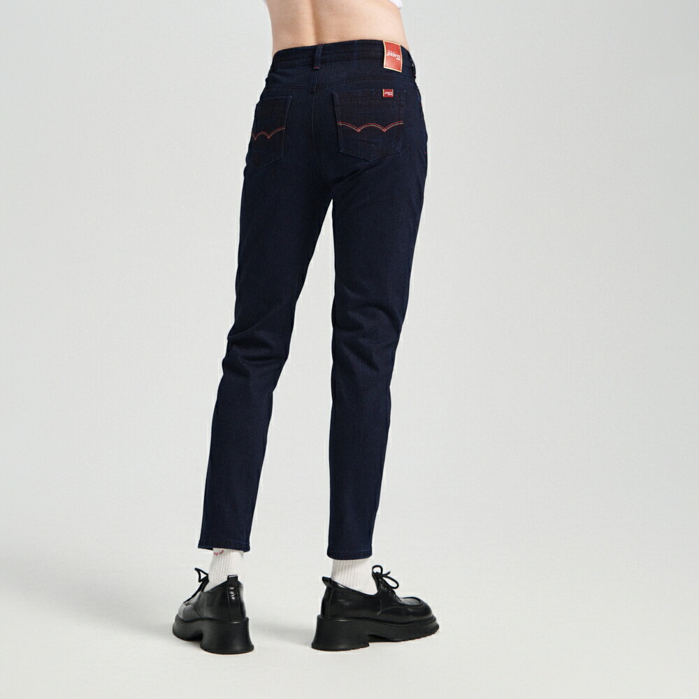 EDWIN 東京紅360°迦績彈力機能錐形牛仔褲-女款 原藍色 | EDWIN官方旗艦店直營店 | 樂天市場Rakuten