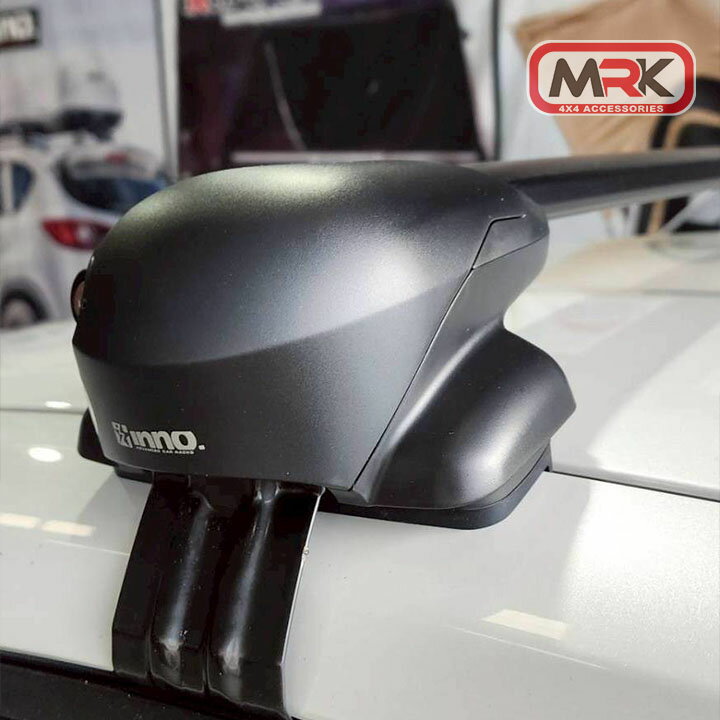 ∥MyRack∥ TOYOTA Prius PHEV專用 INNO包覆式車頂架 XS201腳座+XB108+XB115+KIT908配件包 行李架 黑∥ YAKIMA THULE ...