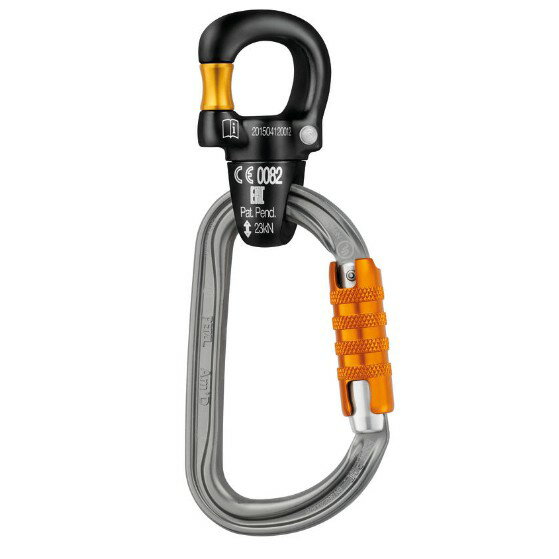 [全新正品]PETZL-Micro swivel(旋轉接頭) | fromdream studio | 樂天市場Rakuten