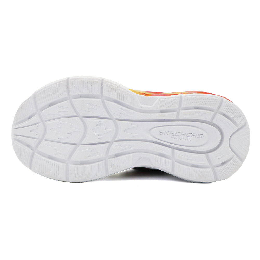 SKECHERS S LIGHTS THERMO 燈鞋 魔鬼氈 運動鞋 中童鞋 黑紅 S0698 (400099LBKRD) | 新竹兩隻老虎 ...