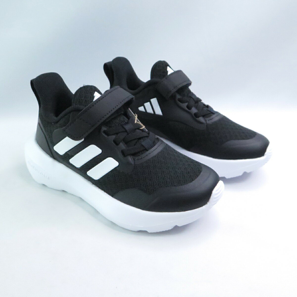 adidas IH2859 FortaRun 3.0 EL C 中童 運動鞋 慢跑鞋 魔鬼氈 黑x白 iSport愛運動 ...