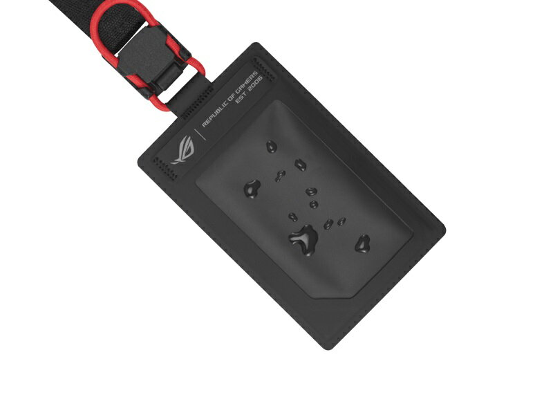 【享最高折300】ASUS 華碩 OH104 ROG CARD HOLDER II 證件套/90GC0100-BGW000 | 米特3C數位 ...
