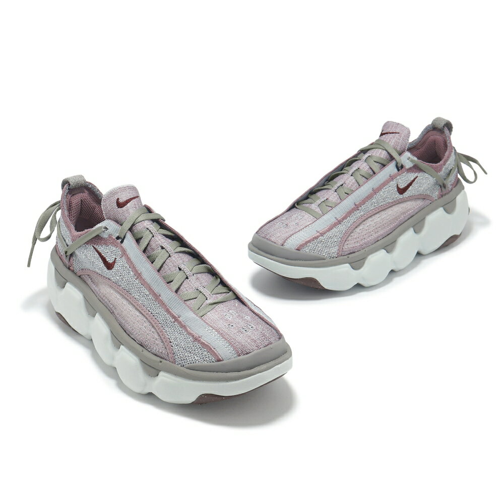 Nike 休閒鞋 Flyknit Bloom 女鞋 紫 灰 厚底 增高 緩震 FD2149-200 | ACS跨運動 | 樂天市場Rakuten