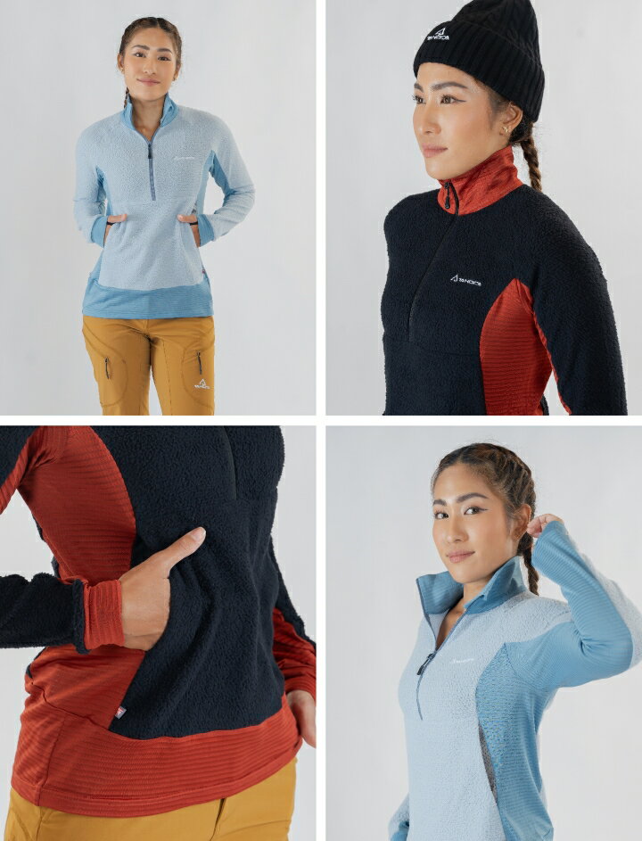 ｜享趣戶外｜ 《TAKODA》Skan Primaloft® Evolve 半開襟夾克 女款 (三色) | 享趣戶外 | 樂天市場Rakuten