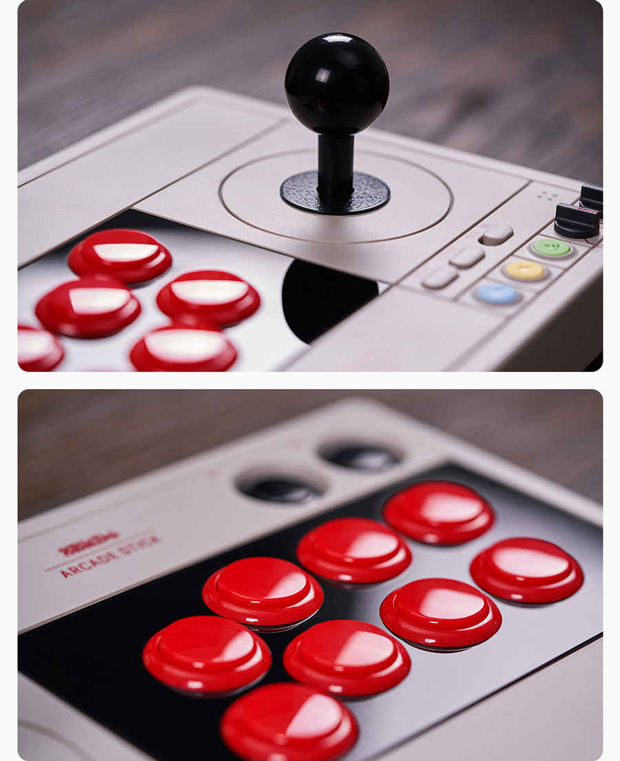 八位堂 8Bitdo Switch V3街機搖桿 標準版 街機搖桿/格鬥搖桿/大搖/快打旋風/格鬥遊戲 | 汎嘉科技 | 樂天市場Rakuten