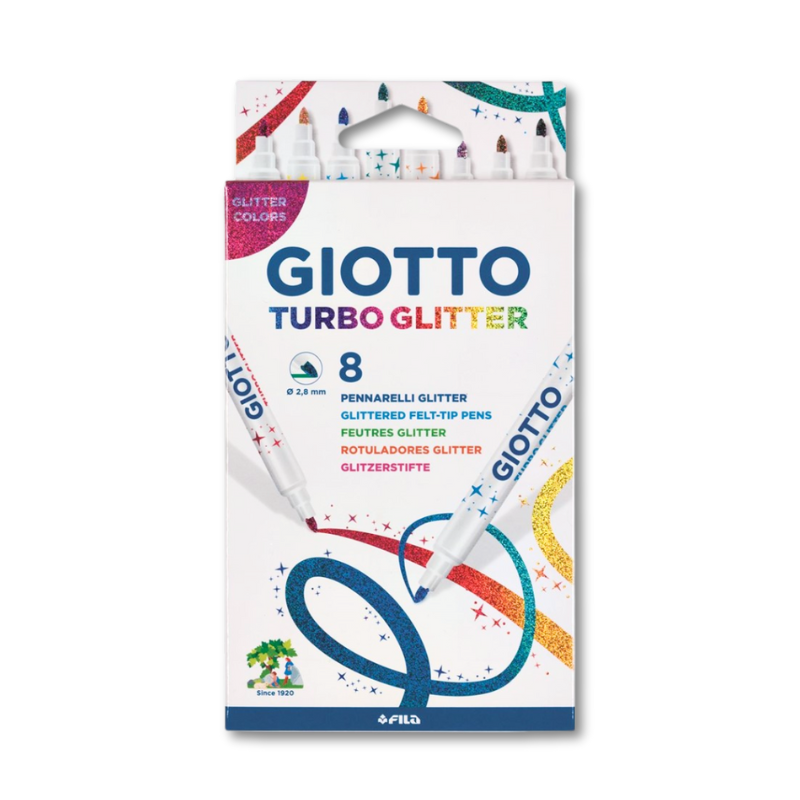 義大利 Giotto 閃亮彩繪筆 細款/ 粗款 彩繪筆 彩色筆 畫畫 美術 兒童 繪畫 附發票【心心哈德】現貨 全館499超取免運 | 心心哈德 美妝保養 | 樂天市場Rakuten