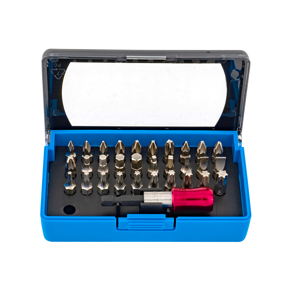 WIGA 威力鋼 BK-31M 工業級起子組-31件組 [ 附磁浮快脫接桿, 可搭配電動手動使用起子] | 威力鋼工具旗艦店直營店 | 樂天市場Rakuten