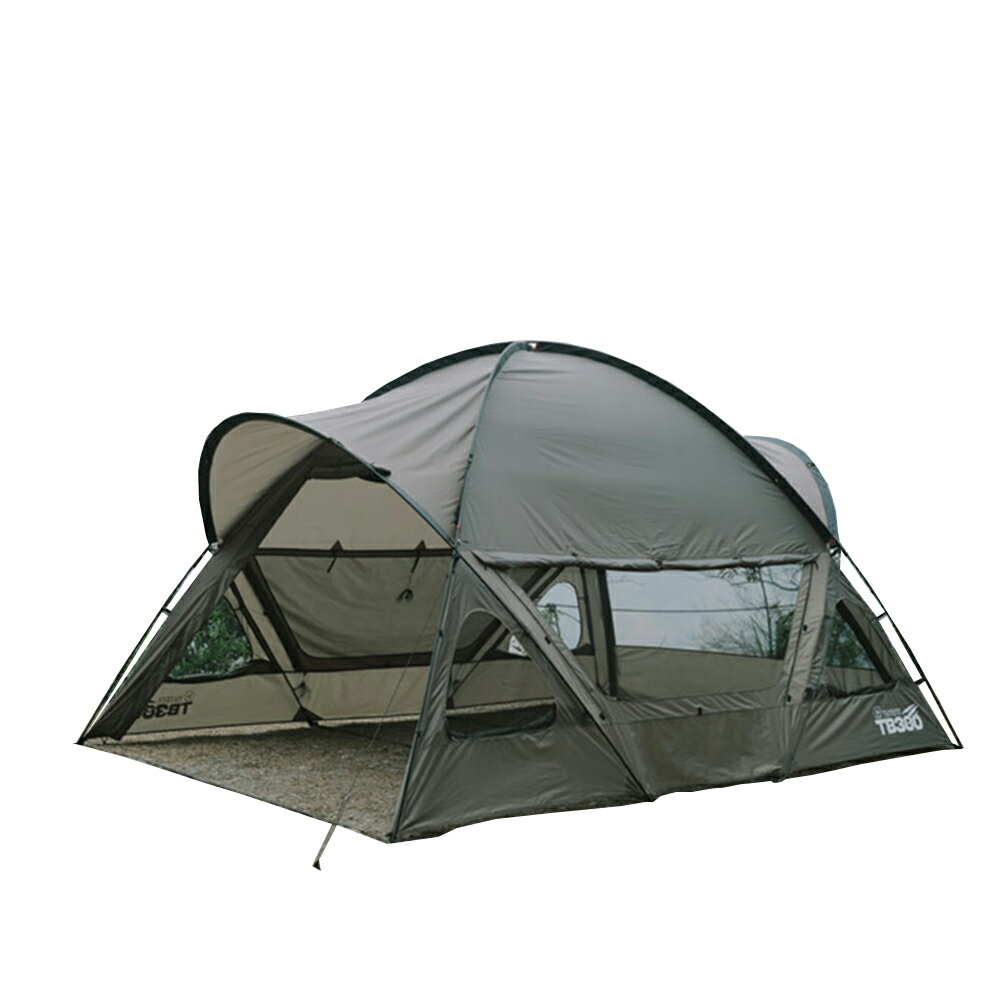 【TiiTENT】TB300《軍綠》TB300-G 自立帳/寢室帳篷/客廳帳/家庭帳 | 悠遊山水戶外生活館直營店 | 樂天市場Rakuten