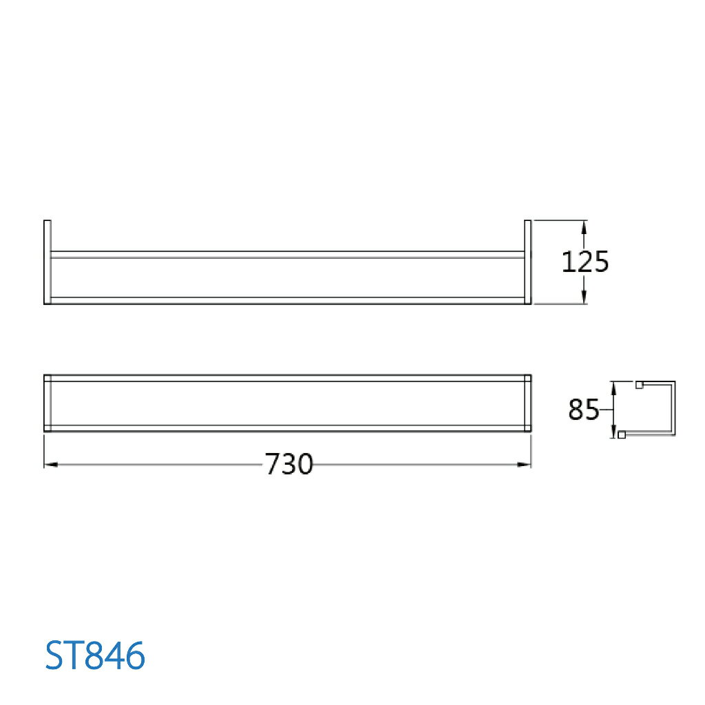 CAESAR 凱撒衛浴 毛巾架 ST841&ST846 | INFMARC | 樂天市場Rakuten