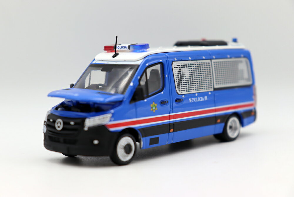 {保固一年 可打統編}ERA 合金車 1/64 奔馳 Sprinter Macau Police 澳門警車模型玩具 | 獅子國際購 | 樂天 ...