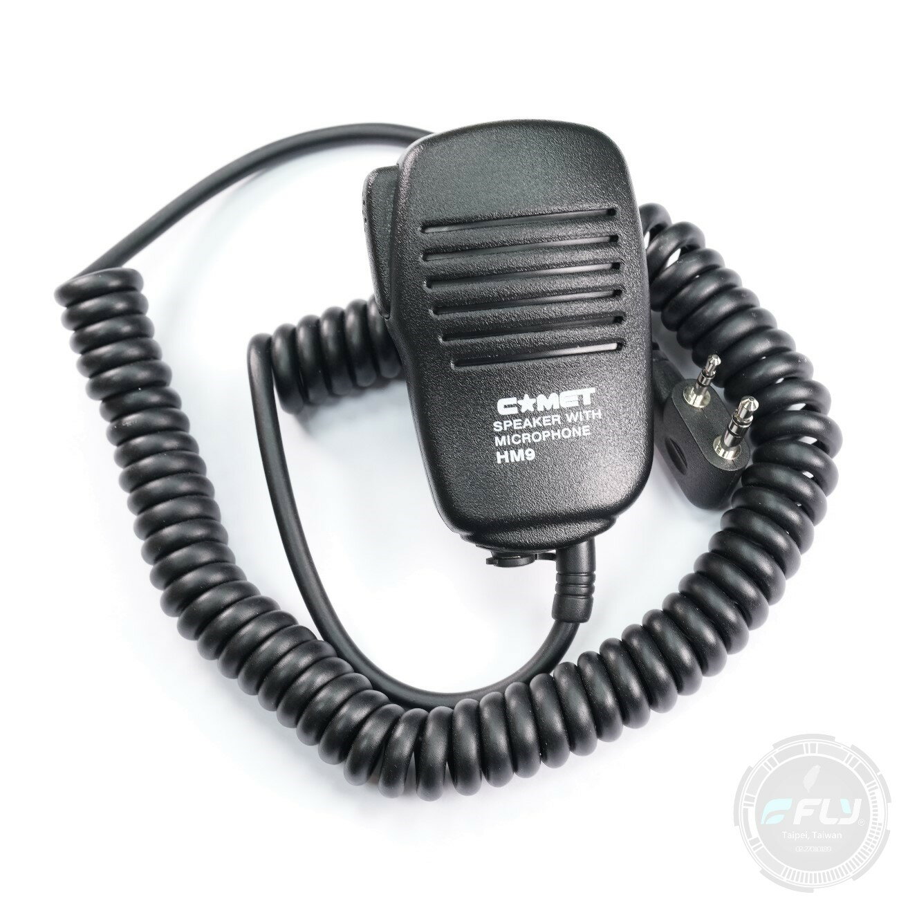 《飛翔無線3C》COMET HM9 無線電 手持麥克風 公司貨 對講機外接 手持機托咪 內建喇叭 擴音發話 | 飛翔商城直營店 | 樂天市場Rakuten