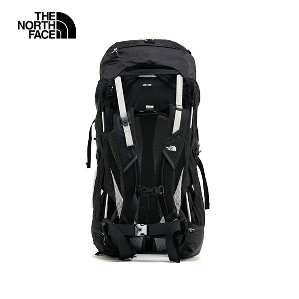 美國【The North Face】GRIFFIN 65 / 超輕防潑水65L後背包-黑 / 3KXE0GY / 北面男女款黑色多功能可拆卸 ...