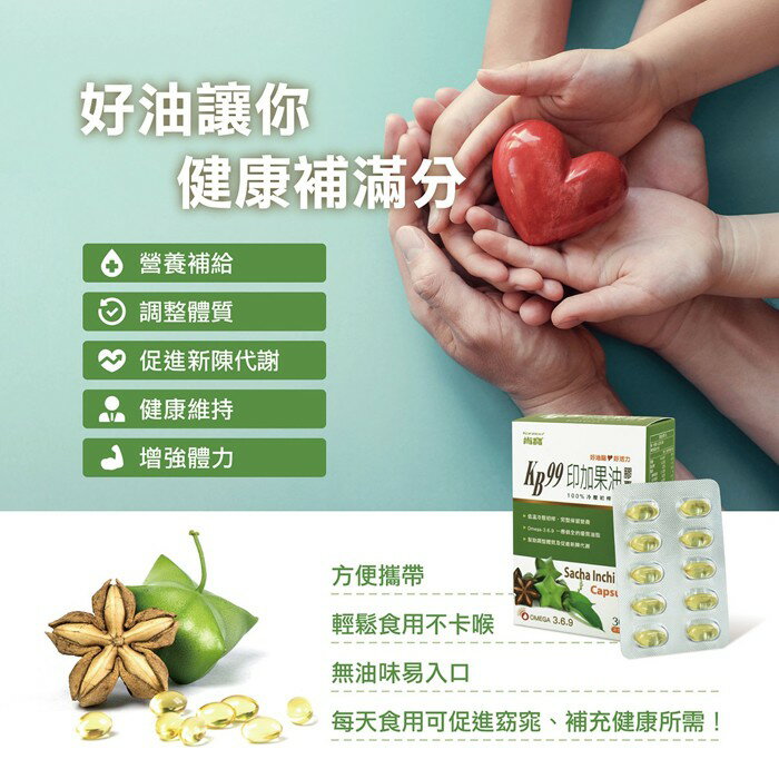 肯寶KB99 印加果油膠囊30粒/盒 | 鏡感樂活市集直營店 | 樂天市場Rakuten