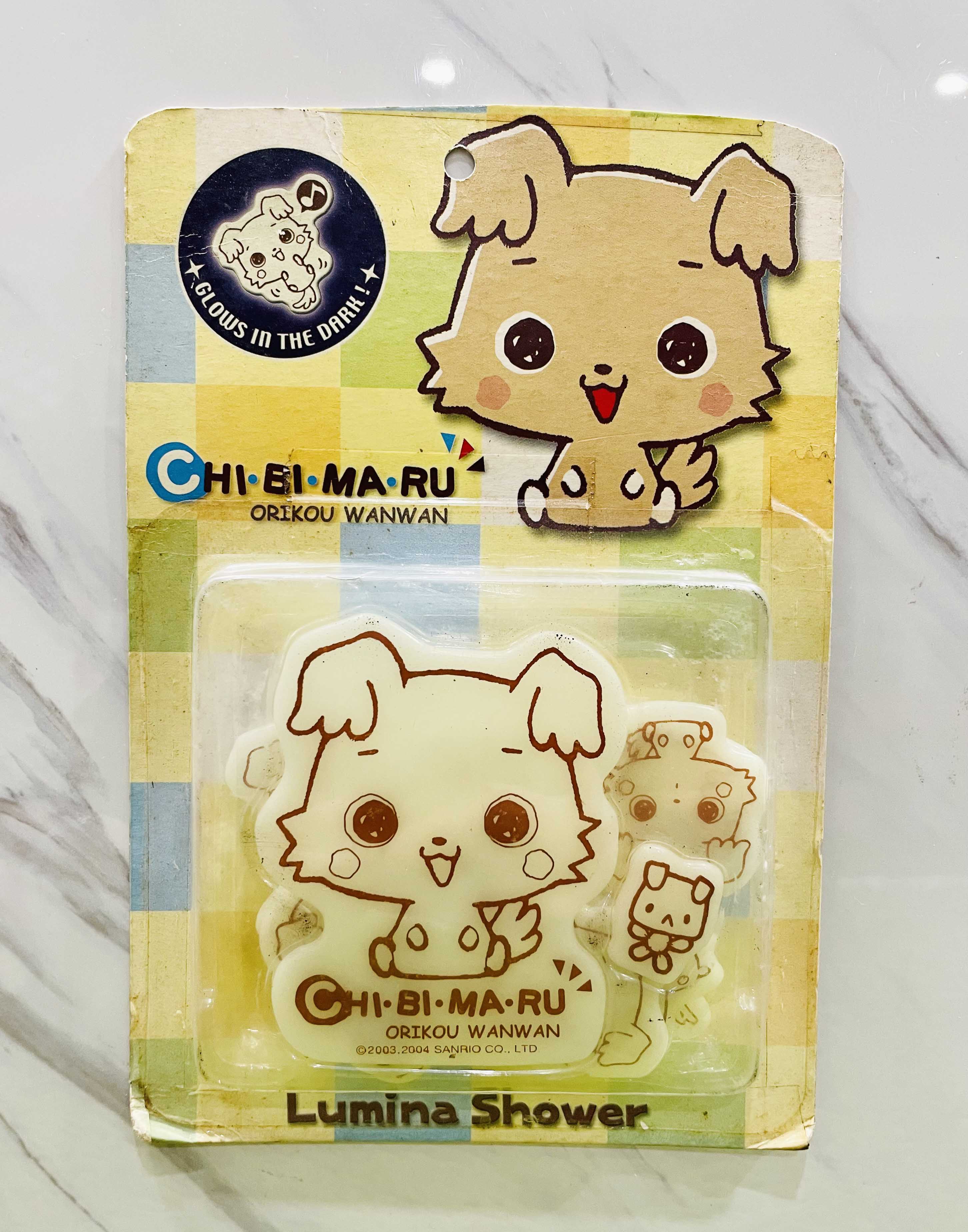 【震撼精品百貨】Chibimaru Sanrio 豆柴犬~日本sanrio三麗鷗 豆柴犬螢光貼紙 壁貼*92143 | 震撼日式精品百貨 ...