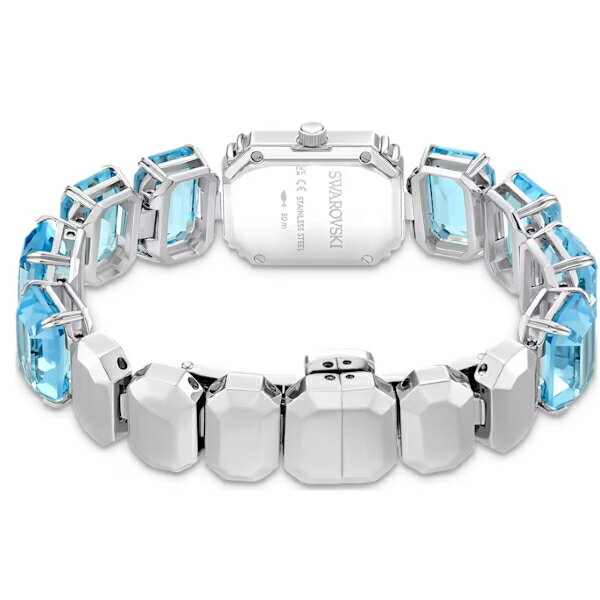 Swarovski 施華洛世奇 Millenia 時尚八角切割水晶女5630840 藍 23mm｜樂天領券折300★全館特惠中★指定刷卡回饋 ...