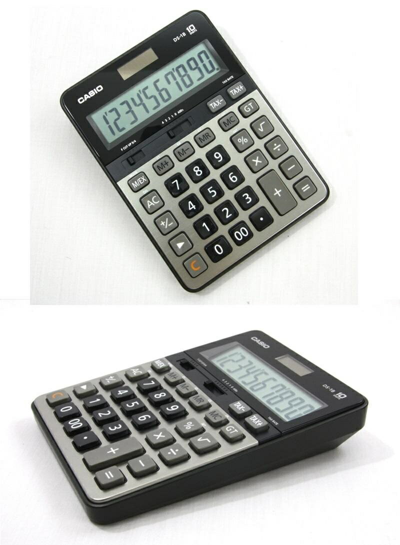 CASIO DS-1B 專業型 商務用計算機 (10位) | 聯盟文具直營店 | 樂天市場Rakuten