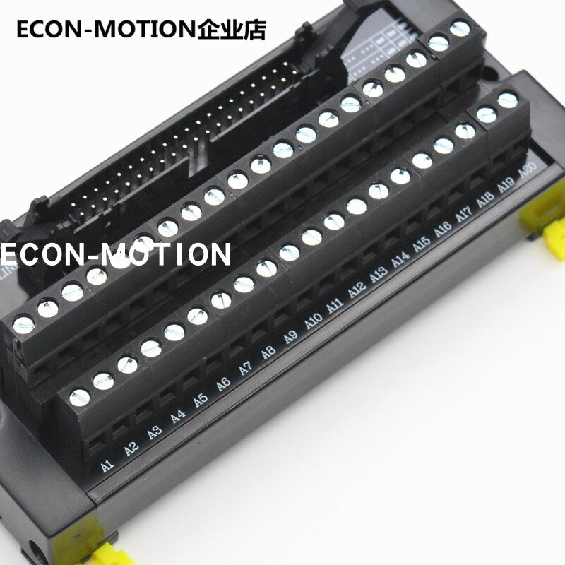 A6TBXY36 三菱Q L系列端子臺 PLC電纜AC10TB 40針FCN40P端子排 臺 | 協貿國際日用品生活12館 | 樂天市場Rakuten