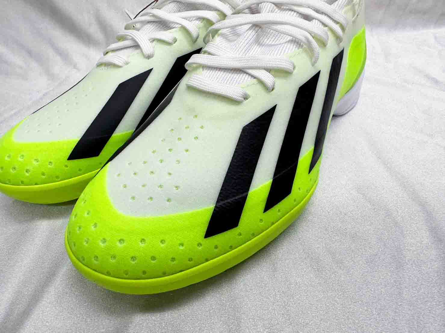 大自在 ADIDAS 室內平底足球鞋 X CRAZYFAST.3 白黑黃 ID9340 | 大自在運動休閒精品店 | 樂天市場Rakuten