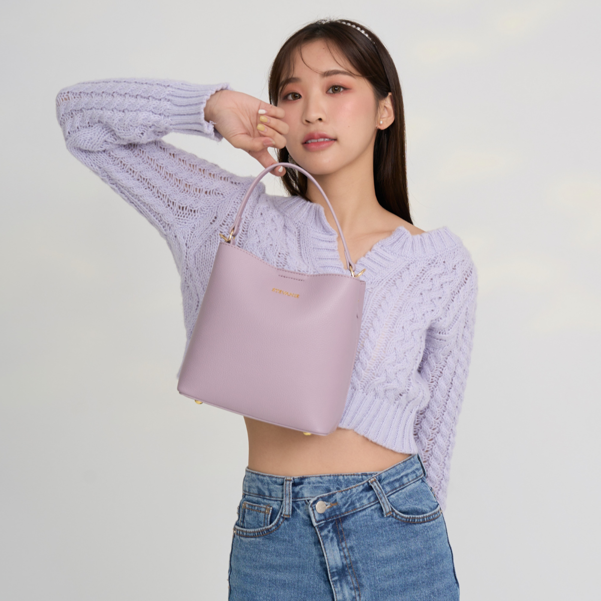 STEVANIE - LYCHI 浪漫三色水桶包【質感精選★APP下單點數4倍送】 | STEVANIE | 樂天市場Rakuten