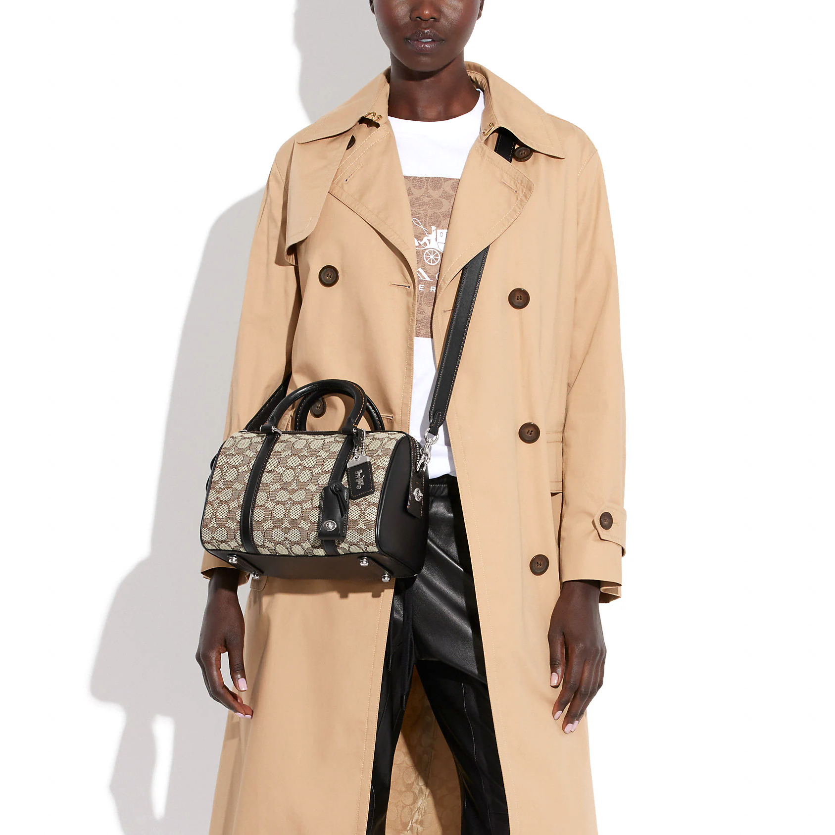 精選★COACH Ruby25 中號經典老花 手提波士頓包 CA117~【購物節優惠★菲尼斯 國際精品↘3折起】 | 菲尼斯直營店 | 樂天 ...