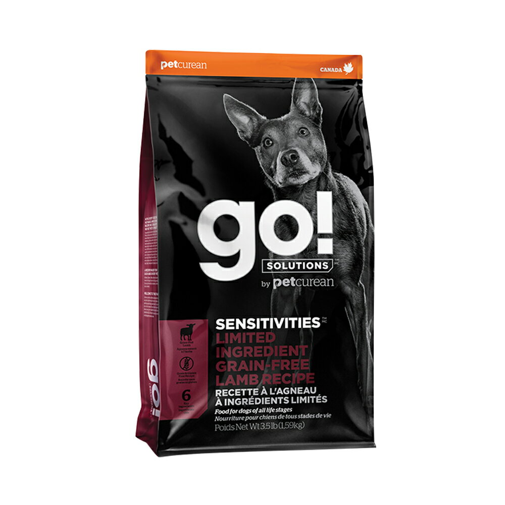 【SofyDOG】go! 低致敏無穀系列 羊肉 全犬配方 6磅 狗飼料 犬糧 | SofyDOG直營店 | 樂天市場Rakuten