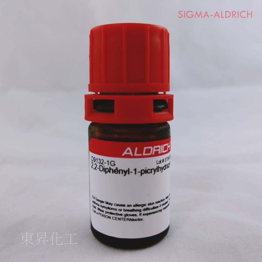 【東昇】1,1-二苯基-2-三硝基苯肼(DPPH)，1g｜SIGMA-ALDRICH | 東昇化工原料儀器行直營店 | 樂天市場Rakuten