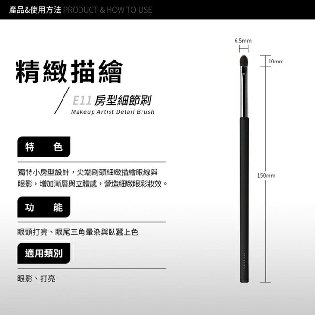 Solone大藝術家玩色房型細節刷/E11 | 屈臣氏Watsons直營店 | 樂天市場Rakuten