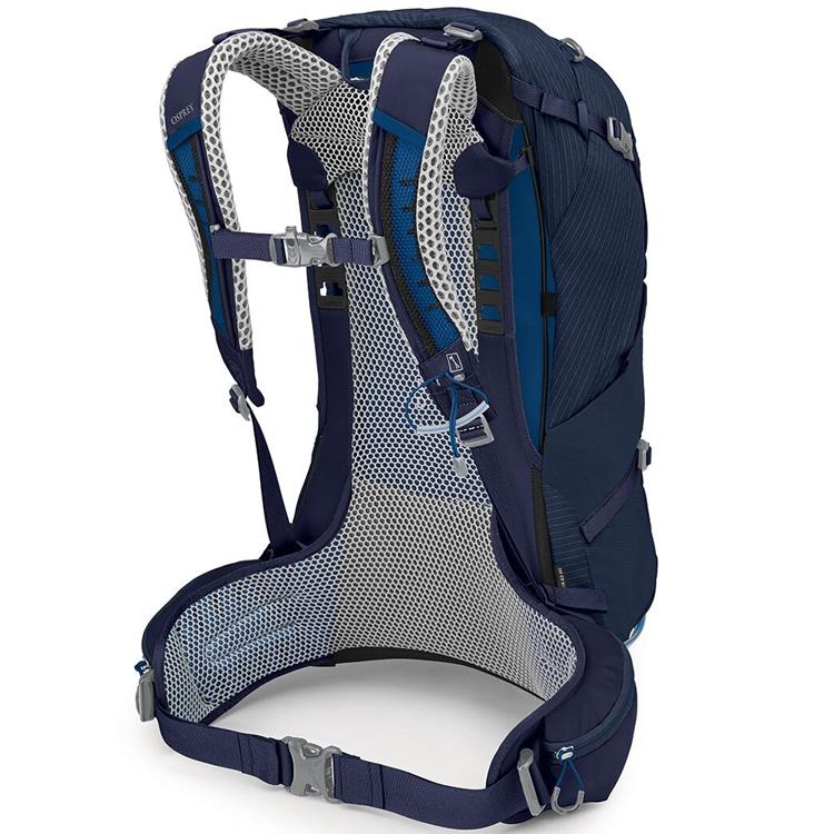 Osprey Stratos 24 男款 透氣網背登山背包 海鯨藍 Cetacean Blue | 台北山水戶外用品專門店直營店 | 樂天市場 ...