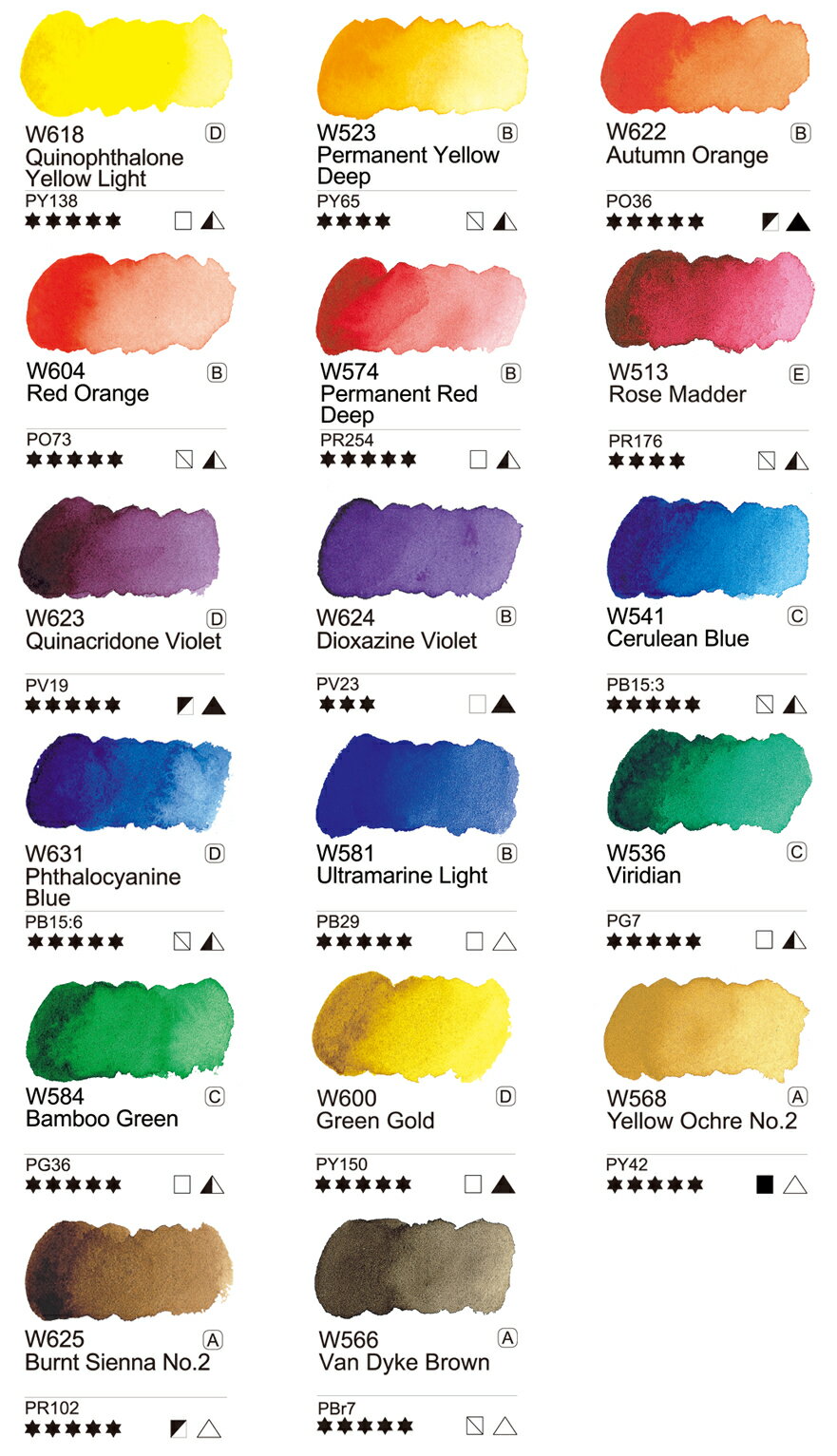 【Mission】MWC-1517P 金級純色水彩 (15ml) (17色) | 聯盟文具直營店 | 樂天市場Rakuten