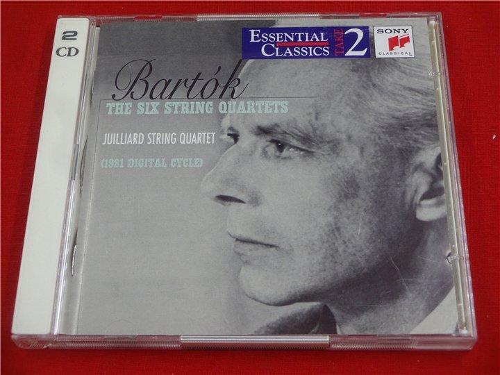 Bartok The Six String Quartets Juilliard 2CD ou 玉7224 | 大氣的書館 | 樂天市場Rakuten