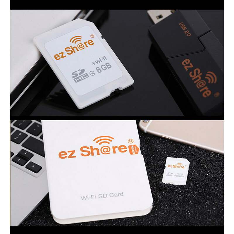 【EC數位】ezShare 易享派 WiFi SD卡 記憶卡 16G 32G 64G 無線SD卡 即插即用 | EC數位 | 樂天市場Rakuten