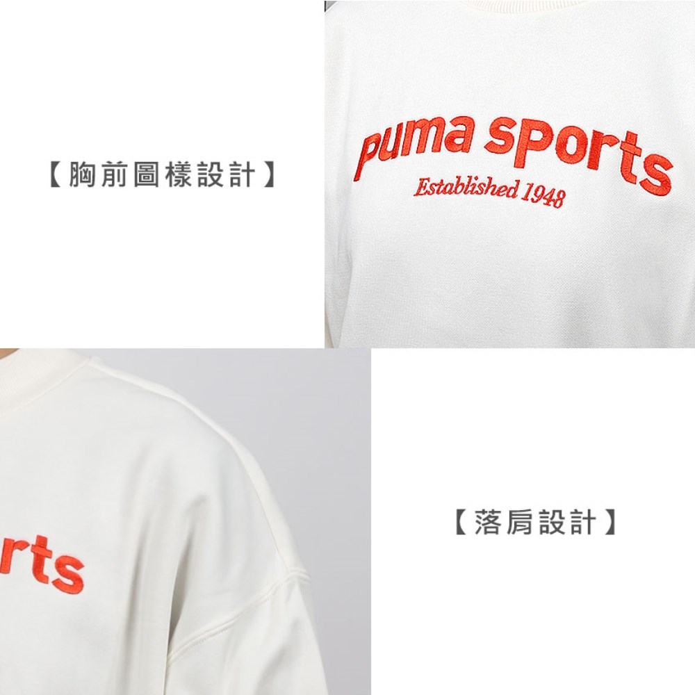 PUMA P.Team 女流行系列圓領長袖T恤(免運 歐規 休閒 毛圈 上衣「62521565」≡排汗專家≡ | 排汗專家直營店 | 樂天市場 ...